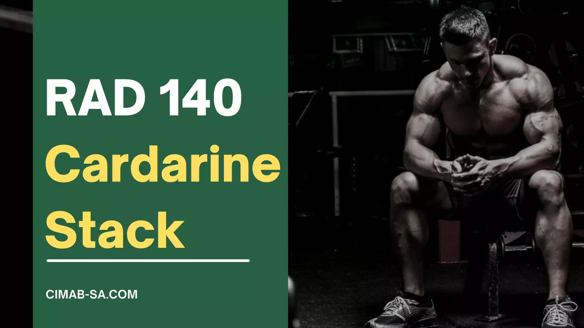 RAD 140 Cardarine Stack - Benefits, Side Effects and Alternatives